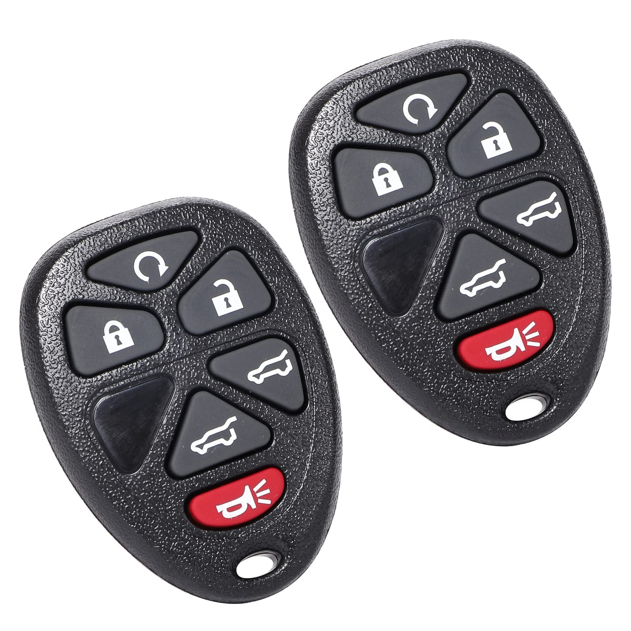 Chevy GMC Key Fob Replacement for Silverado Tahoe Equinox and More ...