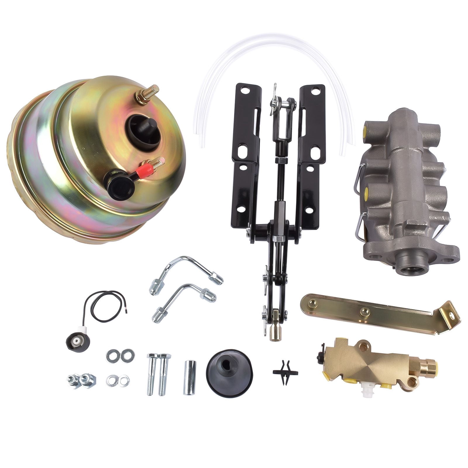 Chevy GMC Truck C10 Suburban 1967-1972 8” Dual Zinc Power Brake Booster ...