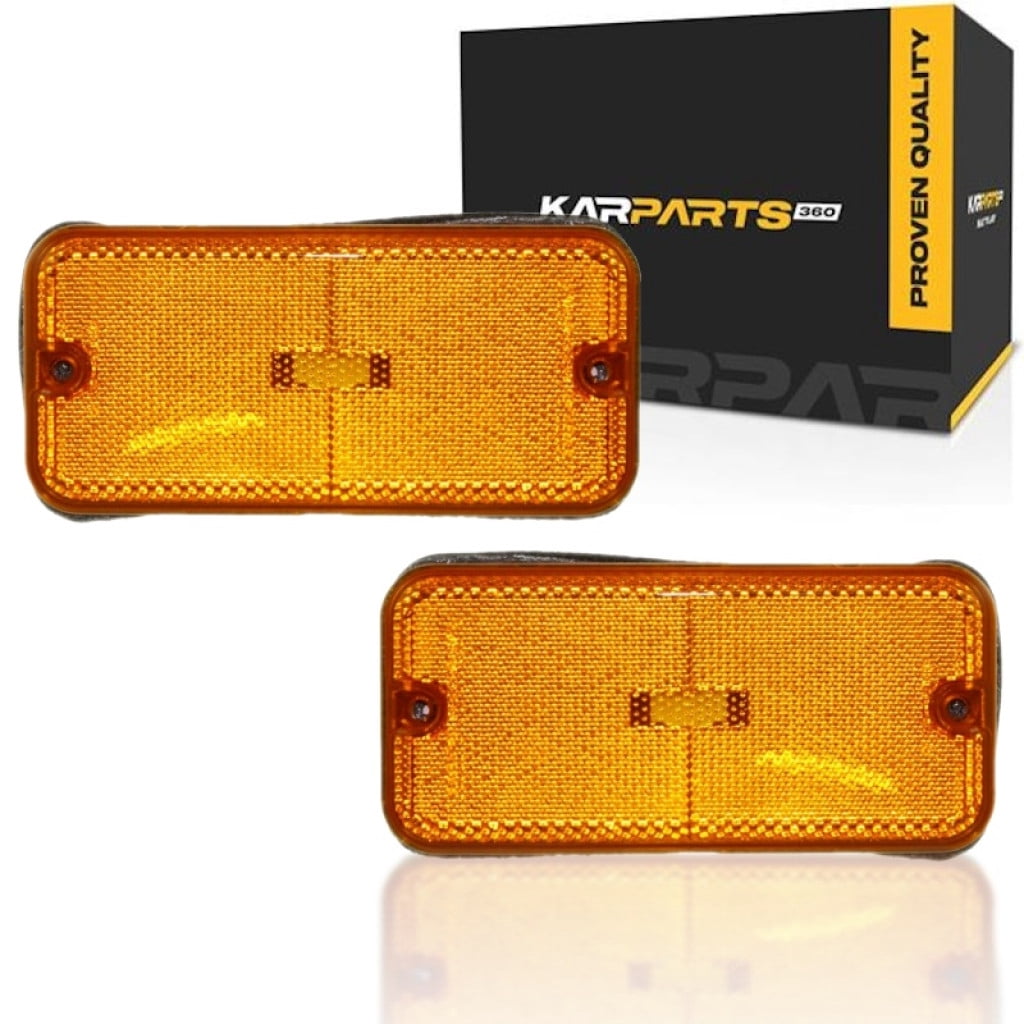 For Chevy/GMC Van 1985-1996 Side Marker Light Assembly Unit Driver and ...