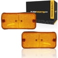 For Chevy/GMC Van 1985-1996 Side Marker Light Assembly Unit Driver and ...