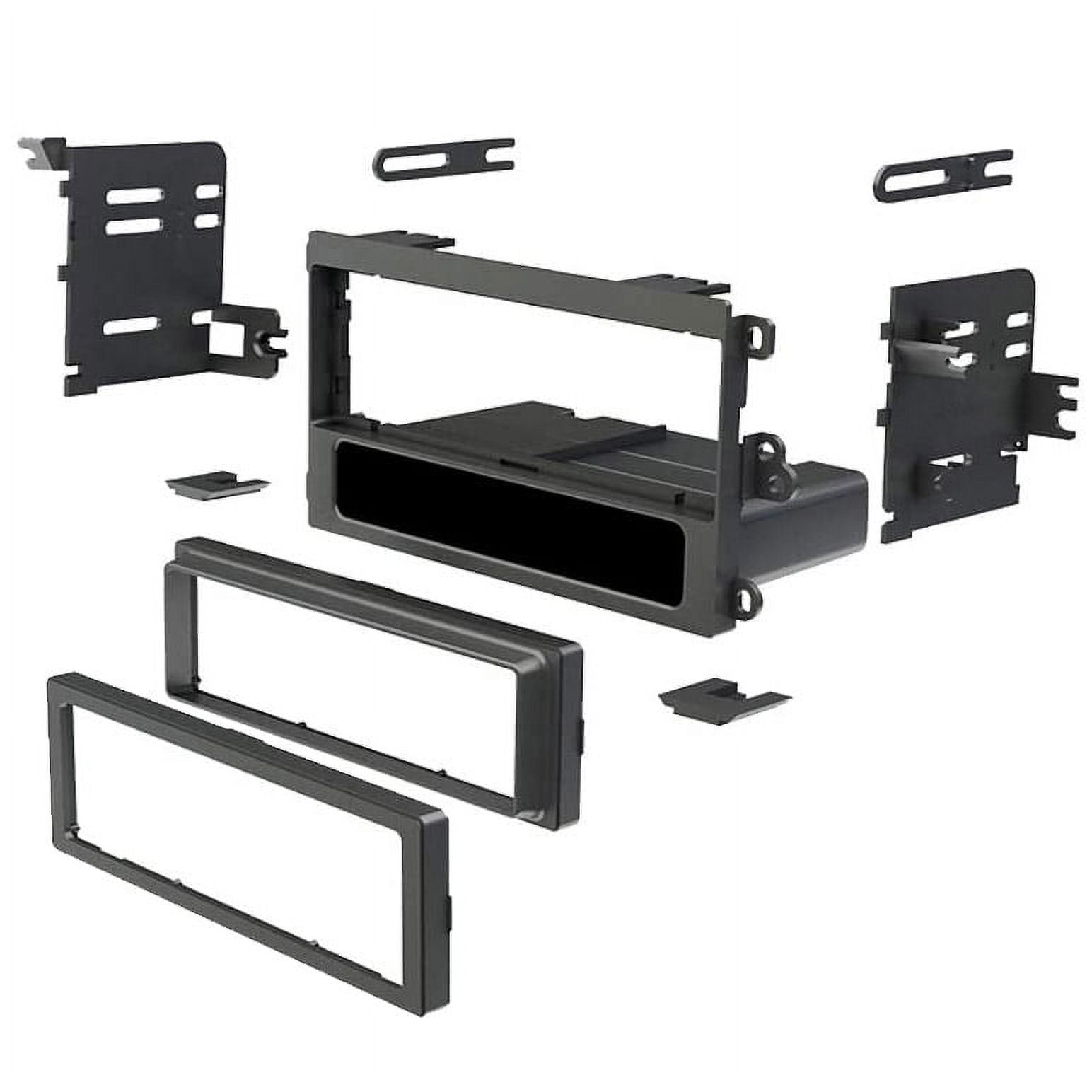 Chevy Geo GM Single Din Car Radio Install Dash Stereo Installation Kit ...