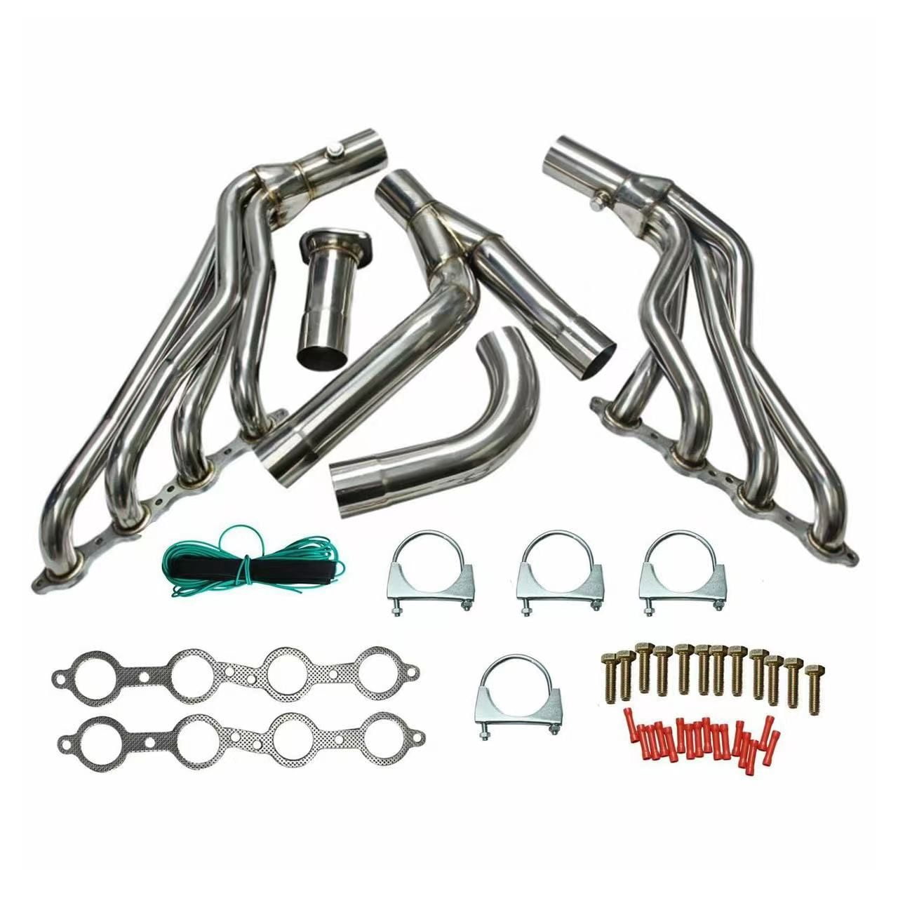 Chevy/Gmc Silverado/Sierra 1500 Exhaust System - 1999-2006 4.8L/5.3L/6 ...