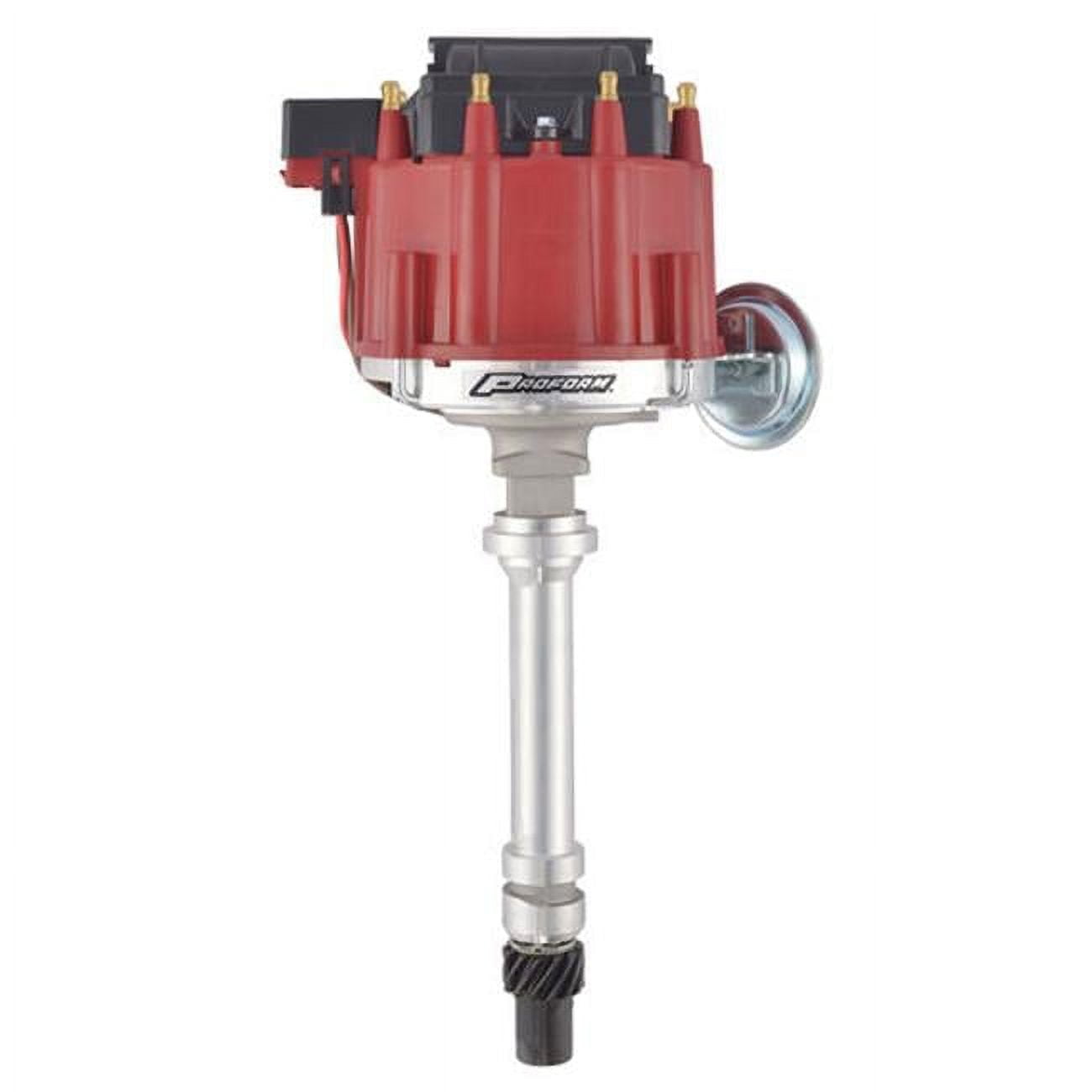 Chevy HEI Distributor Chevy V8 Engines 1955-1982, Red Cap - Walmart.com
