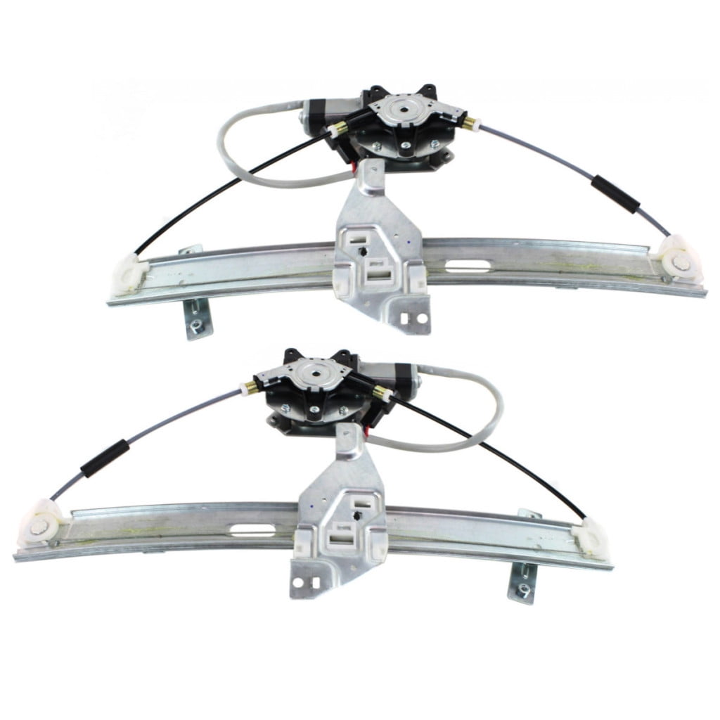 For Chevy Impala 2006-2013 Window Regulator Assembly Driver and ...