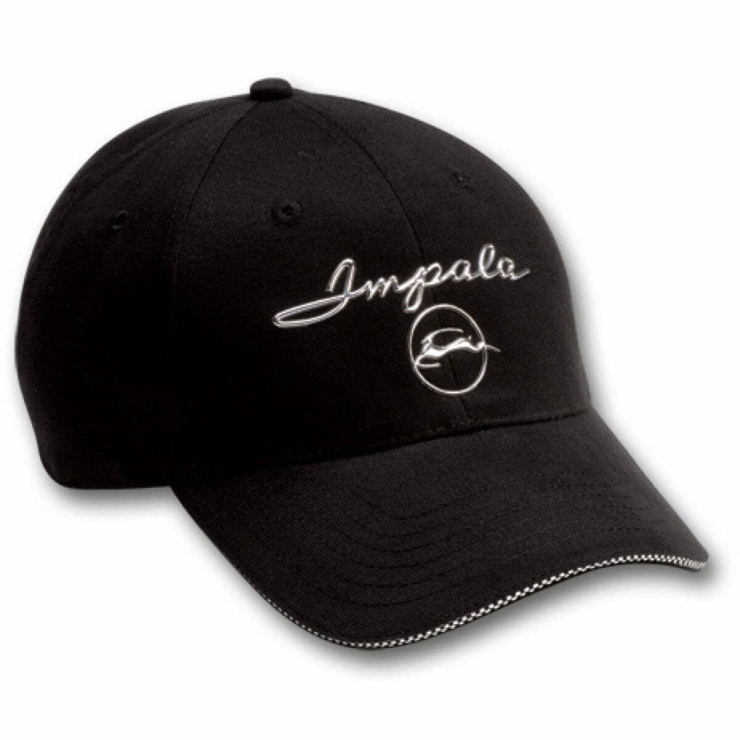 Chevy Impala Liquid metal Logo Mens Hat licensed - Walmart.com