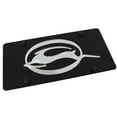 Chevy Impala Logo License Plate (Black) - Walmart.com