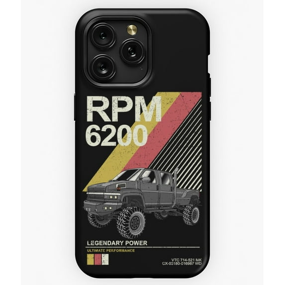 Chevy Kodiak C4500 Off Road M583 Phone Case for iPhone 17 16 15 14 13 ...