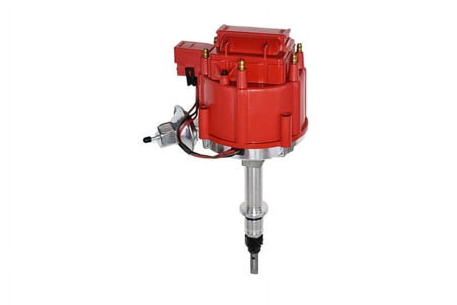Chevy Late Inline SIX 6 Cylinder HEI Distributor 230 250 292 Red 65K ...