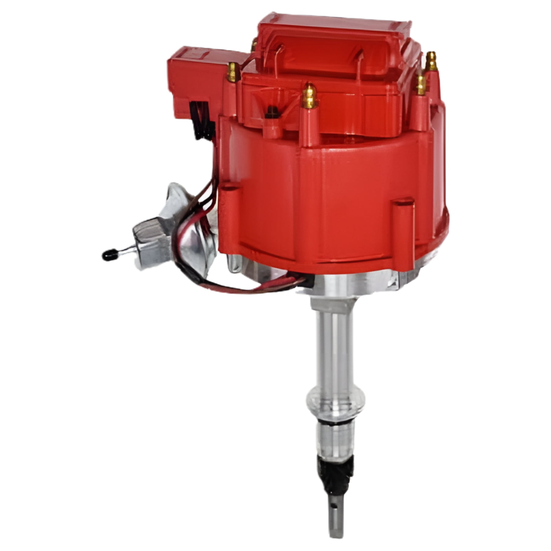 Chevy Late Inline SIX 6 Cylinder HEI Distributor 230 250 292 Red 65K ...