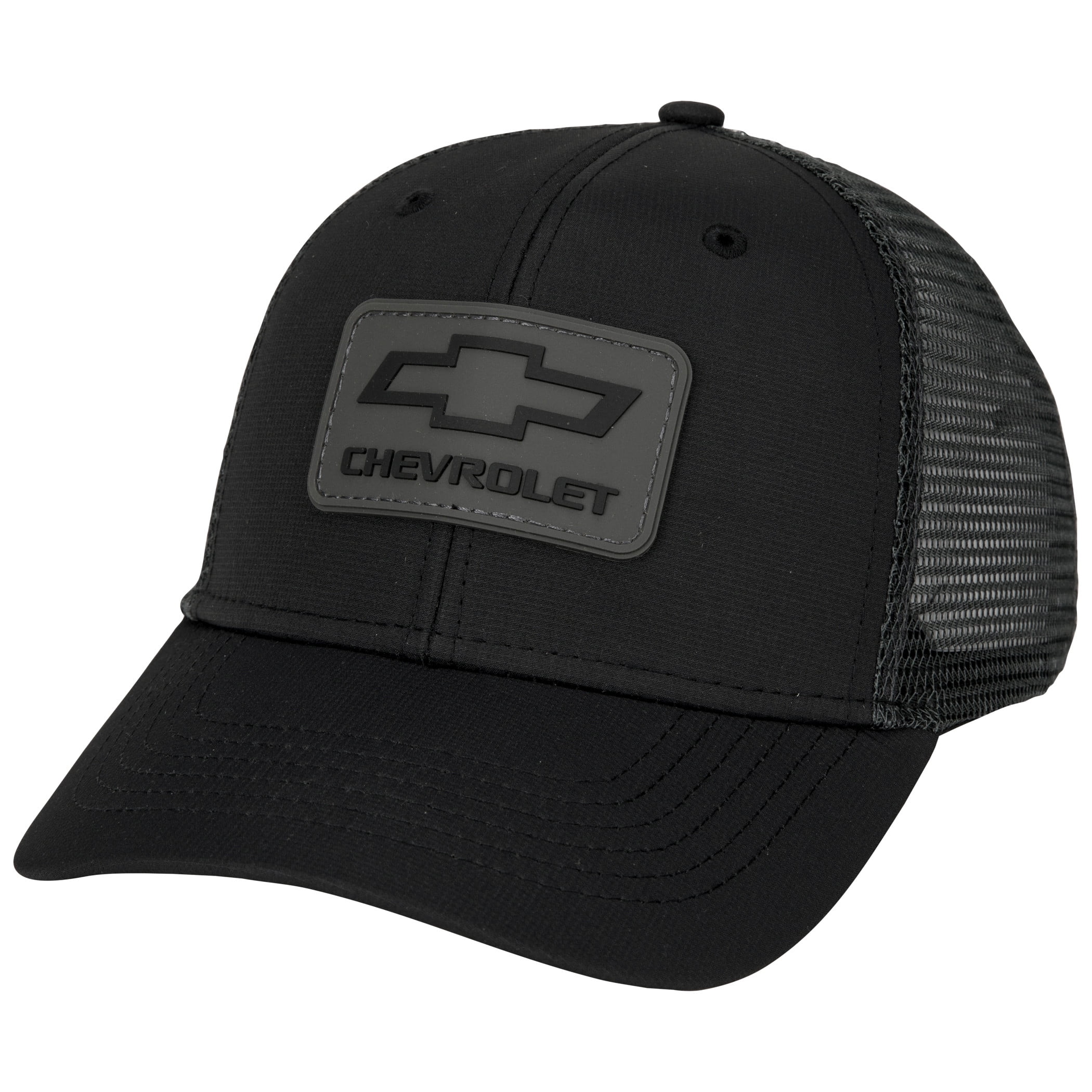 Hat - Chevrolet Chevy Logo Black and Grey Colorway Mesh Back Hat ...