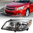 Chevy Malibu 2013 2014 2015 Headlight Assembly 2016 Malibu Limited Head ...
