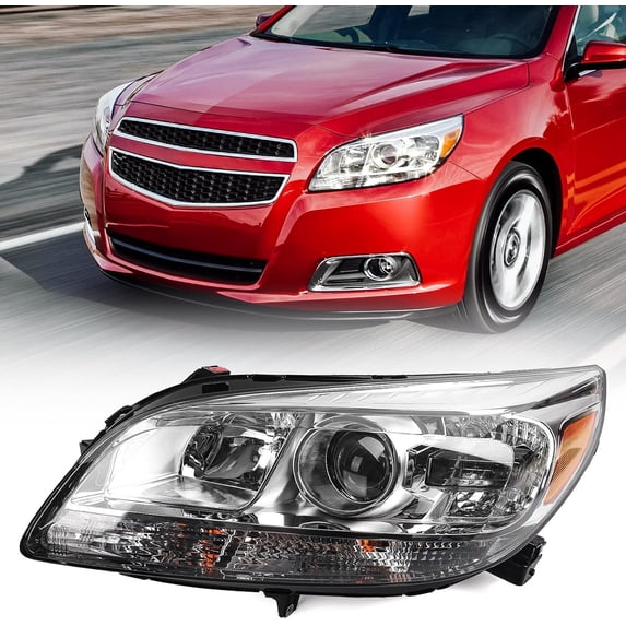 Chevy Malibu 2013 2014 2015 Headlight Assembly 2016 Malibu Limited Head ...