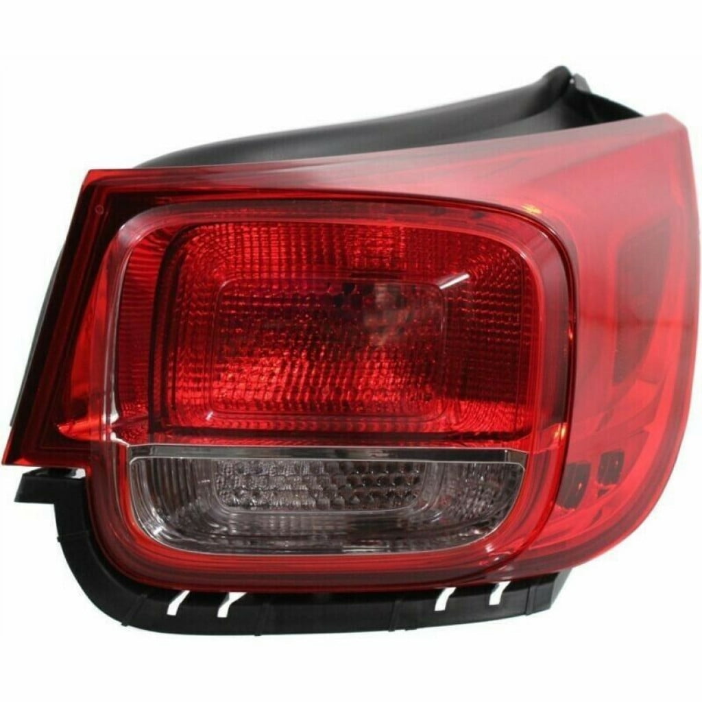 For Chevy Malibu Limited 2016 Tail Light Passenger Side | Outer | Clear ...
