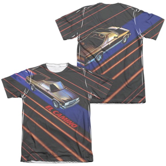 Chevy Men's Laser Camino Sublimation T-shirt White - Walmart.com