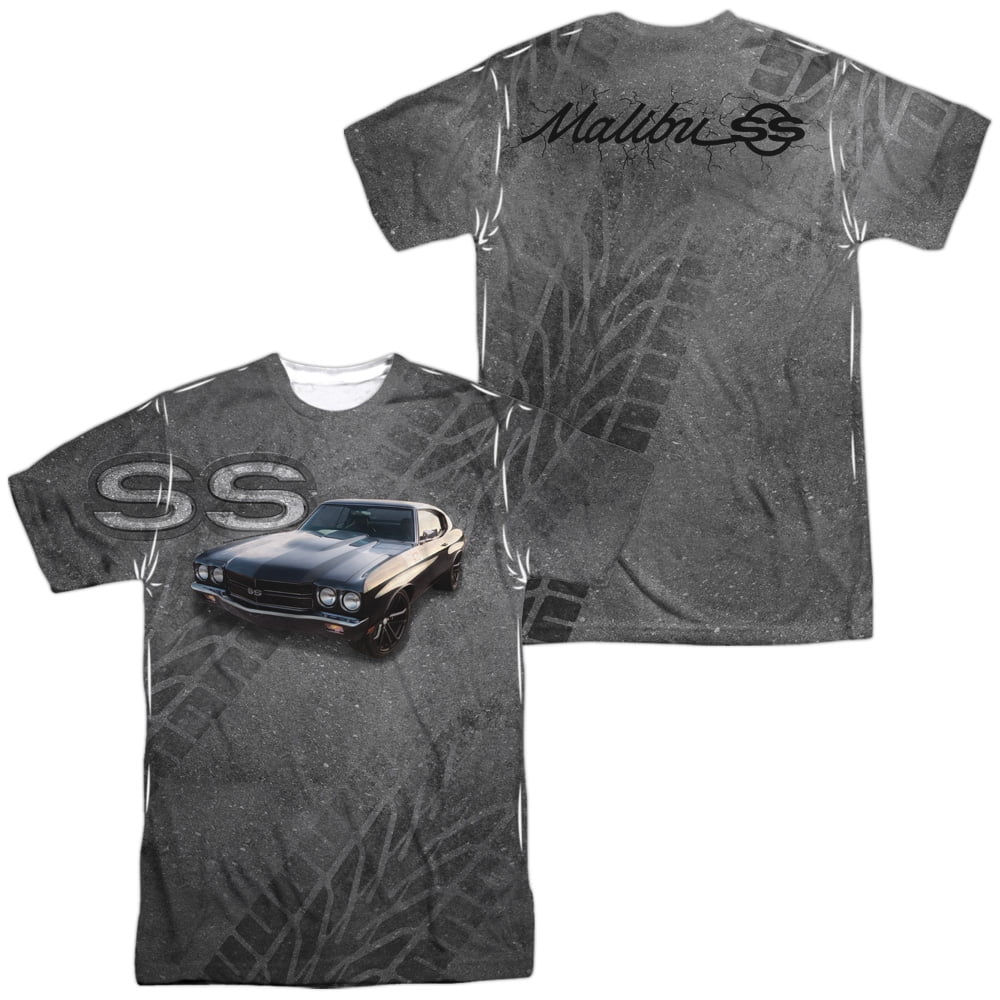 Chevy Men's Muscle Chevelle Ss Sublimation T-shirt White - Walmart.com
