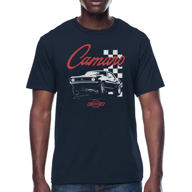 Chevy Camaro Graphic T-Shirt - men's Patriotic Apparel - Walmart.com