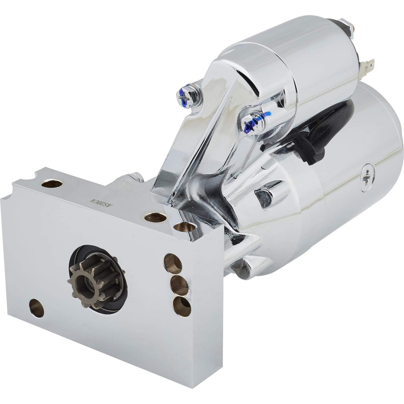 Chevy Mini Starter, 1.4 kW, Chrome - Walmart.com