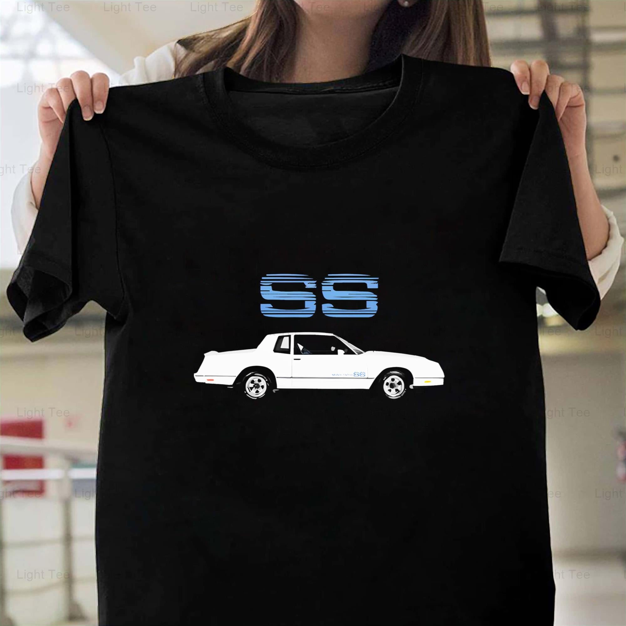 Chevy Monte Carlo SS The 1984 Classic American Muscle Car Unisex T ...