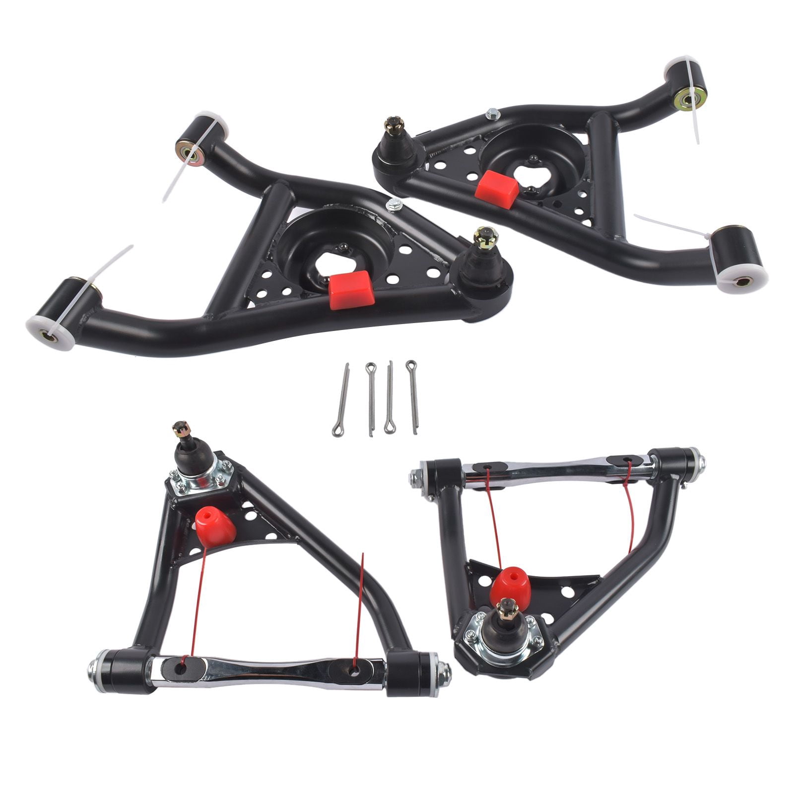 Chevy Nova Camaro Buick Apollo Pontiac Firebird Ventura A-Body Tubular Control Arm Set - OEM ...