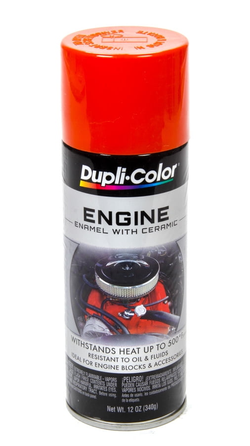 Chevy Orange Engine Paint 12oz - Walmart.com