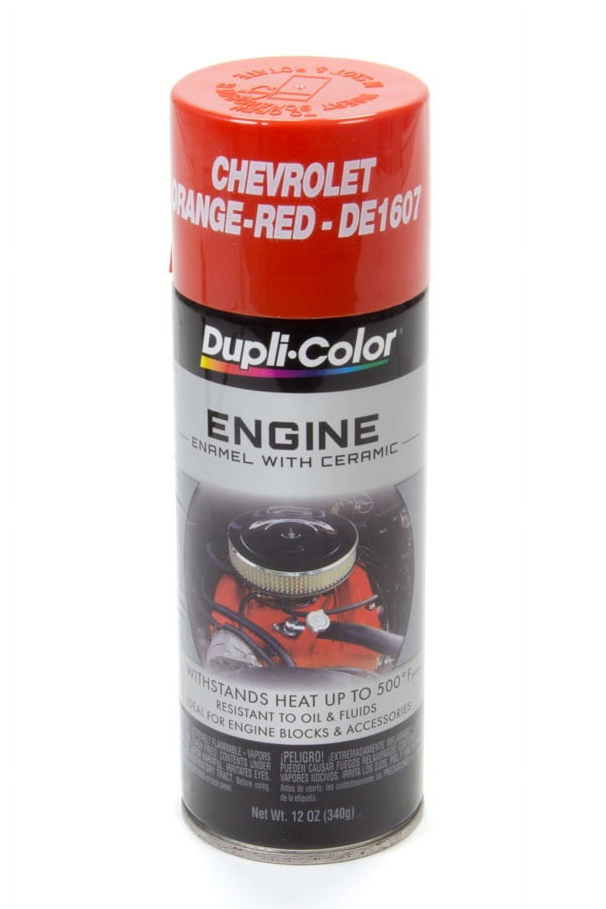 Chevy Orange/Red Engine Paint 12oz - Walmart.com