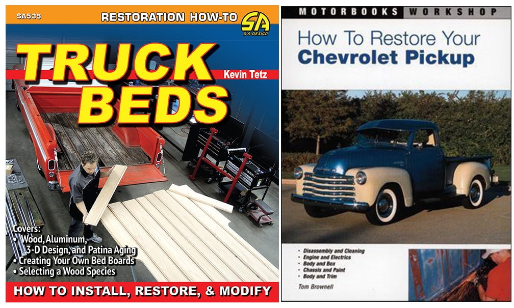 Chevy Pickup Restoration Set - Walmart.com