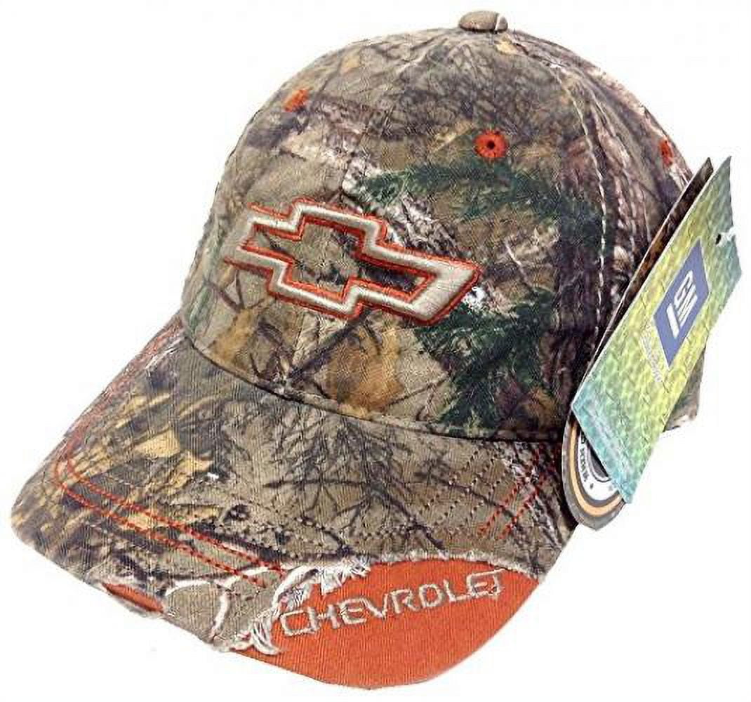Chevy Realtree Xtra/Orange Hunting Cap - Walmart.com