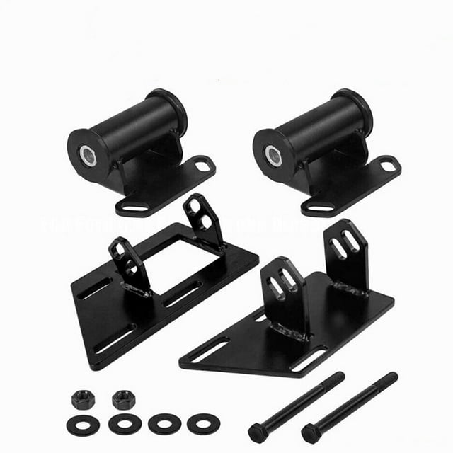 Chevy S10 S15 Blazer SBC V8 2 Wheel Drive Swap Motor Mounts with Frame ...
