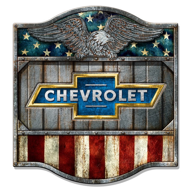 Chevy Shield 23" MDF - Walmart.com