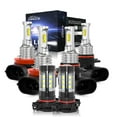 For Chevy Silverado 1500 2007-2015 9005 H11 H16 High/Low+Fog Lights ...