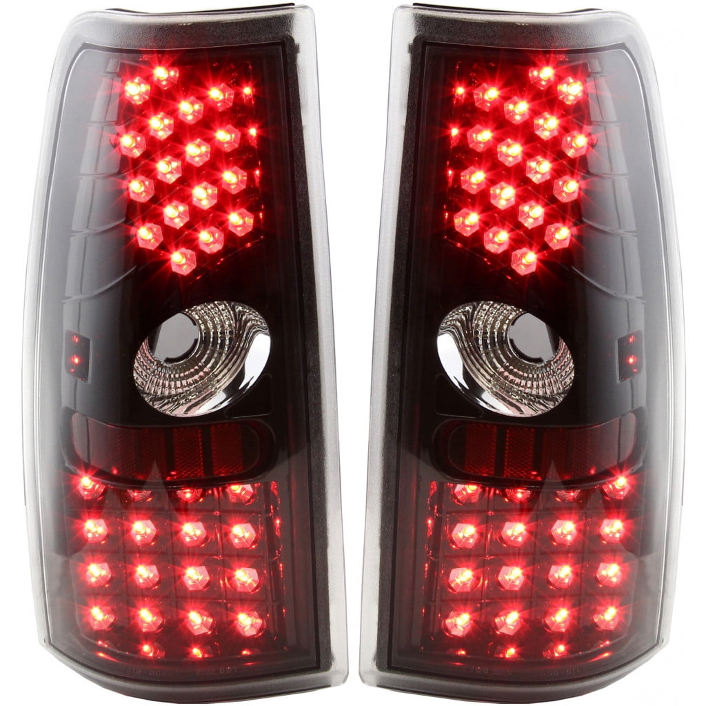 For Chevy Silverado 1500 HD / 2500 HD / 3500 Tail Light Assembly 2001 ...