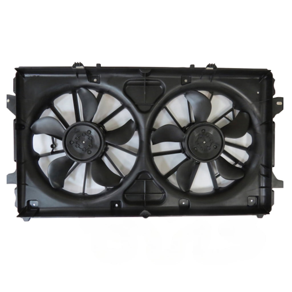 For Chevy Silverado 1500 LTD 2022 Radiator And Condenser Fan Assembly ...
