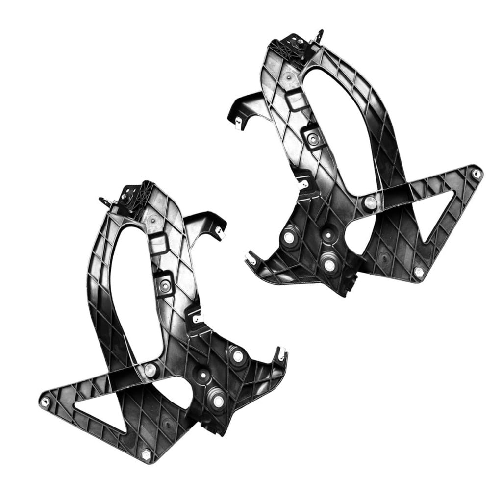 For Chevy Silverado 2019 2020 2021 2022 Bumper Support Driver And ...