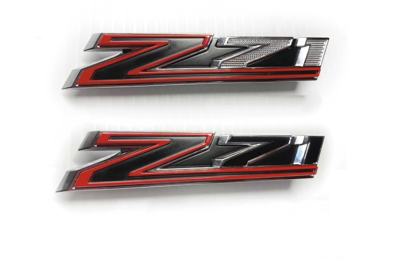 Chevy Silverado Black Z71 Grille Emblem Insert Kit 2019-2026 GM ...
