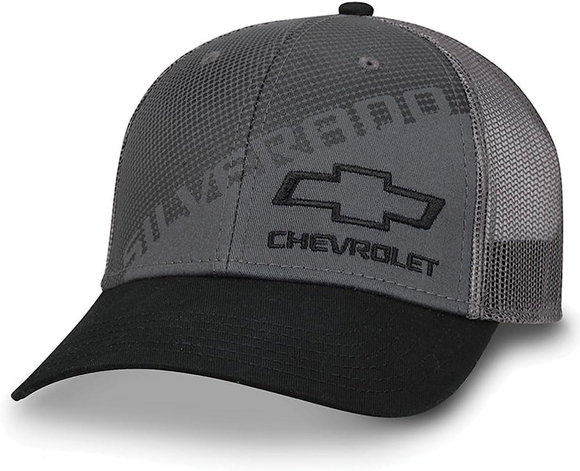 Chevy Silverado Fitted Hat - Chevrolet Performance Cap w/Embroidered ...