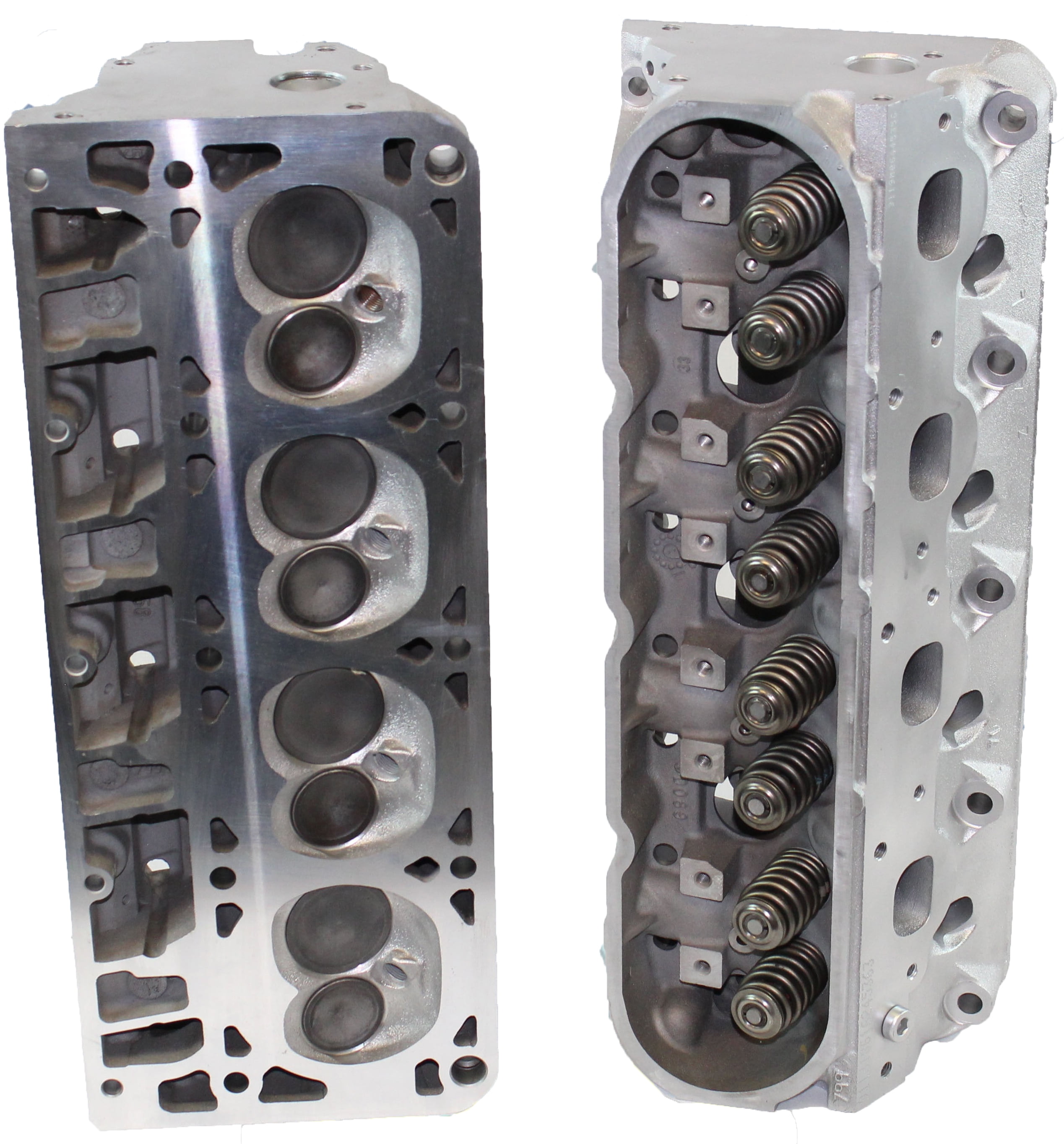 Chevy Silverado GM Vortec GMC Cylinder Heads PAIR LS6 LS2 # 799 / 243 ...