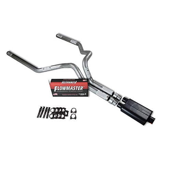 Chevy Silverado GMC Sierra 07-14 3" Dual Exhaust Flowmaster Super 44 ...