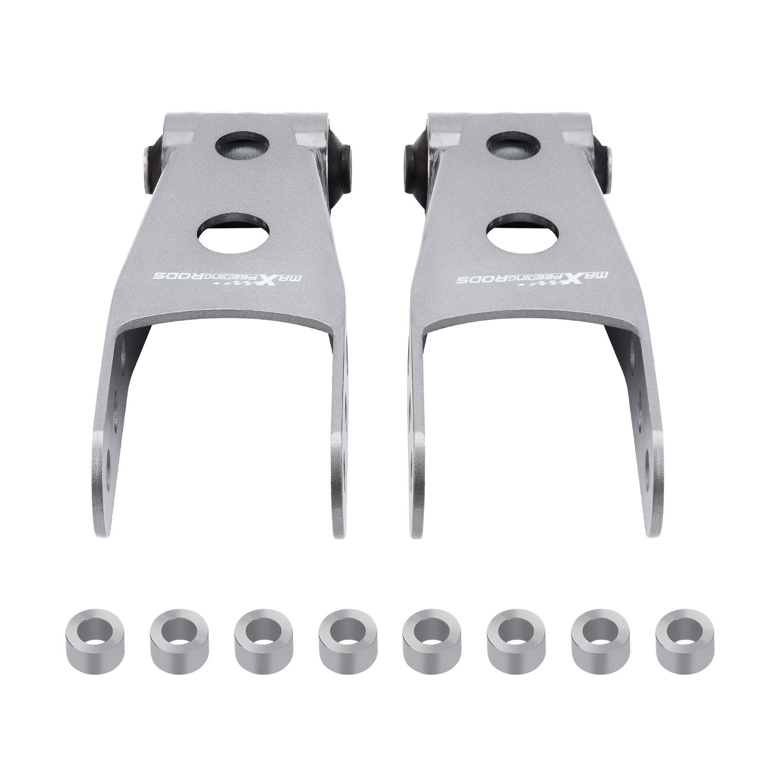 Chevy Silverado/GMC Sierra 1/2 Ton 2007-2018 Rear Lowering Drop Kit - 2 ...