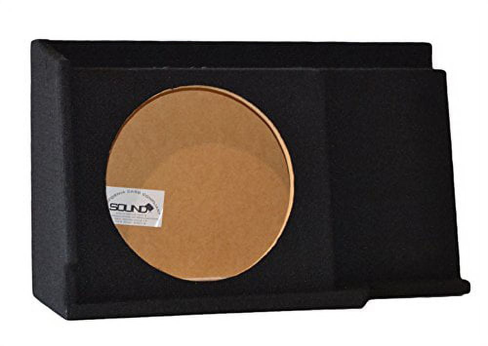 Chevy Silverado / GMC Sierra Ext Cab Single 10" Truck Speaker Subwoofer ...