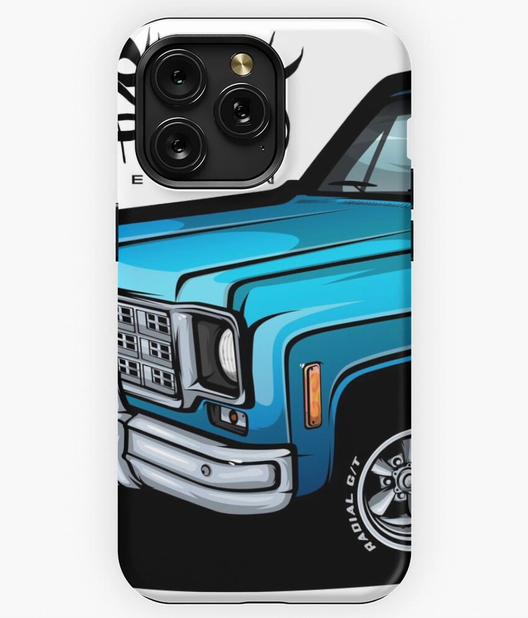 Chevy Silverado Origin Pete's Truck Personalized A4025 Phone Case for ...