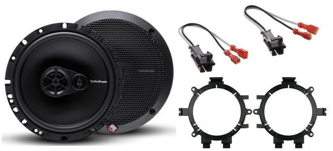 Chevy Silverado Pickup 1999-2006 Factory Speaker Upgrade R165X3, 82 ...