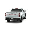 Chevy Silverado Red Rigid Plastic Chevy Tailgate Lettering Kit 2019 ...