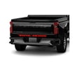 Chevy Silverado Red Trail Boss Tailgate Lettering Decal 2019-2026 GM ...