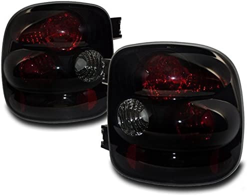 Chevy Silverado/ Sierra Stepside Altezza Tail Light Black/Smoke Set New ...