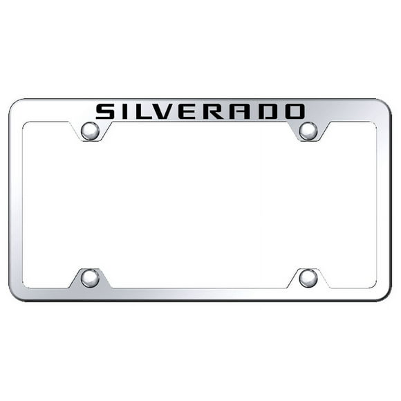 Silverado License Plate Frame