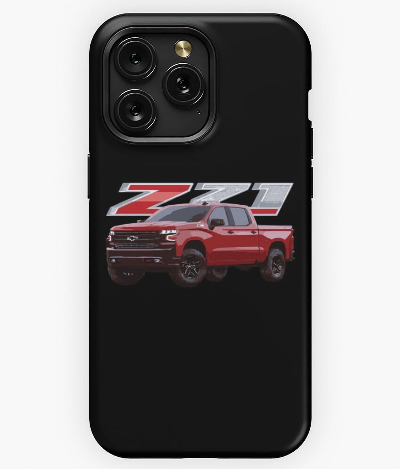 Chevy Silverado Z71 4x4 Off-Road Truck Graphic A3945 Phone Case for ...
