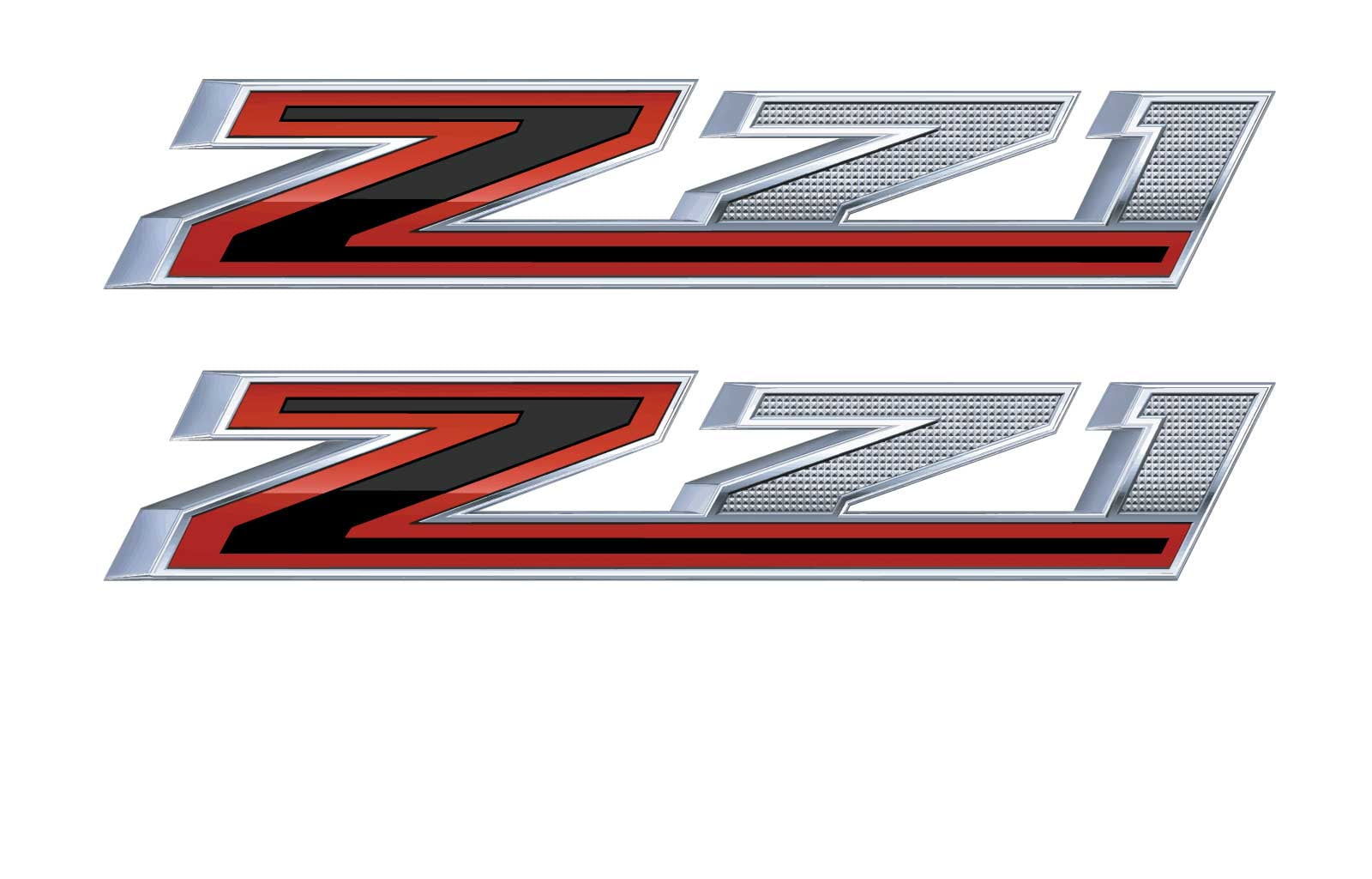 Chevy Silverado Z71 Bedside Decals 2019-2026 Set of 2 GM Licensed ...