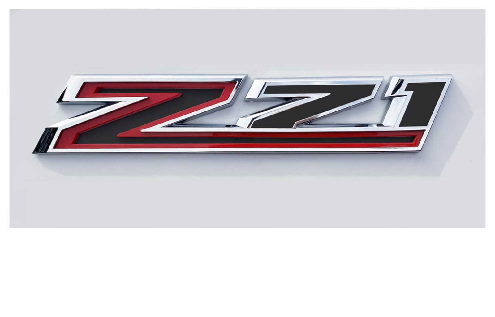 Chevy Silverado Z71 Fender Emblem Insert Letters 2019-2025 Set of 2 GM ...