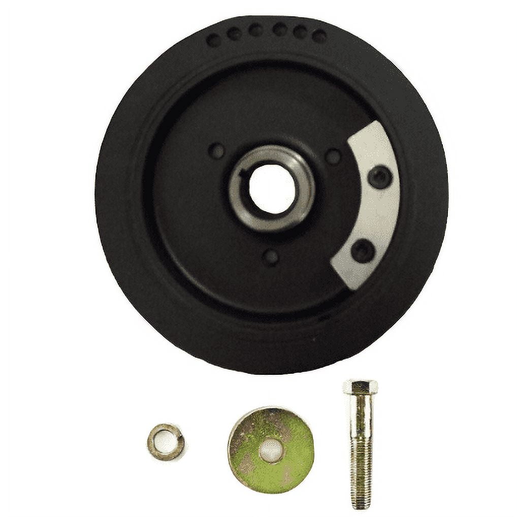 Chevy Small Block Harmonic Balancer - Externally Balanced - Walmart.com