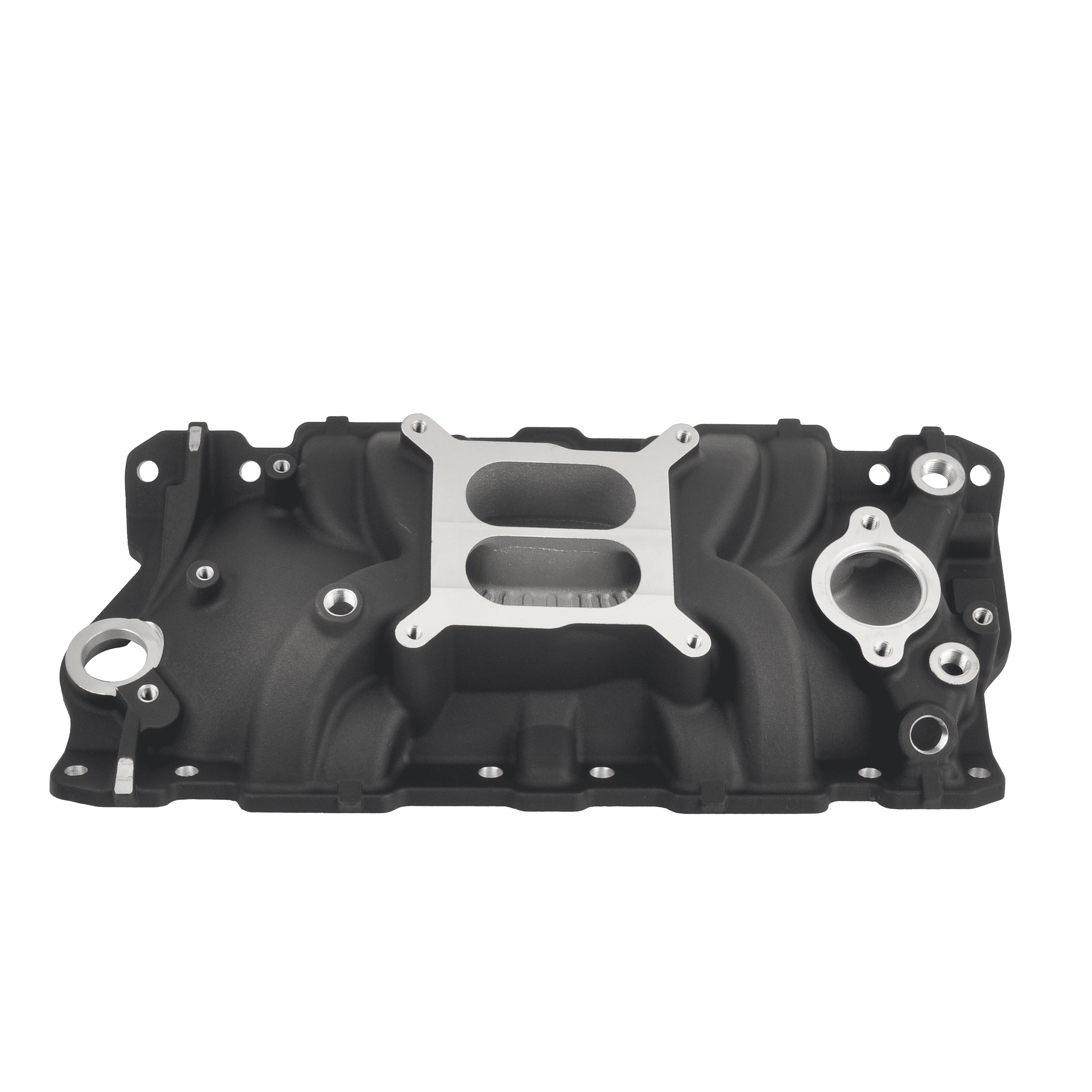 Chevy Small Block SBC 305/350/383 Intake Manifold - Dual Plane ...